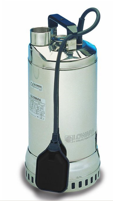 Water pump - DIWA - LOWARA - stainless steel / submersible