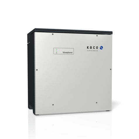 Solar inverter - BLUEPLANET 125 TL3 - KACO new energy - string