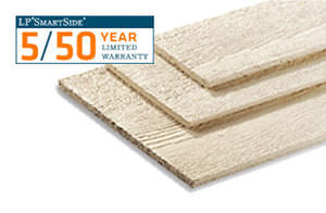 Panel cladding - SMARTSIDE® LAP - LP Building Products (Louisiana ...