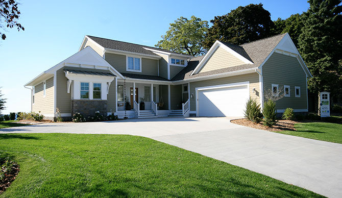 Vented soffit - SMARTSIDE® - LP Building Products (Louisiana-Pacific Corp.)