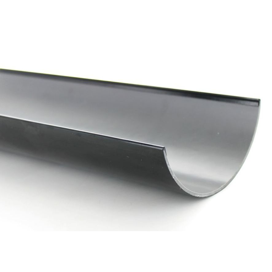 PVC roof gutter - CLIP-MASTER - Marley Plumbing & Drainage - semi-circular