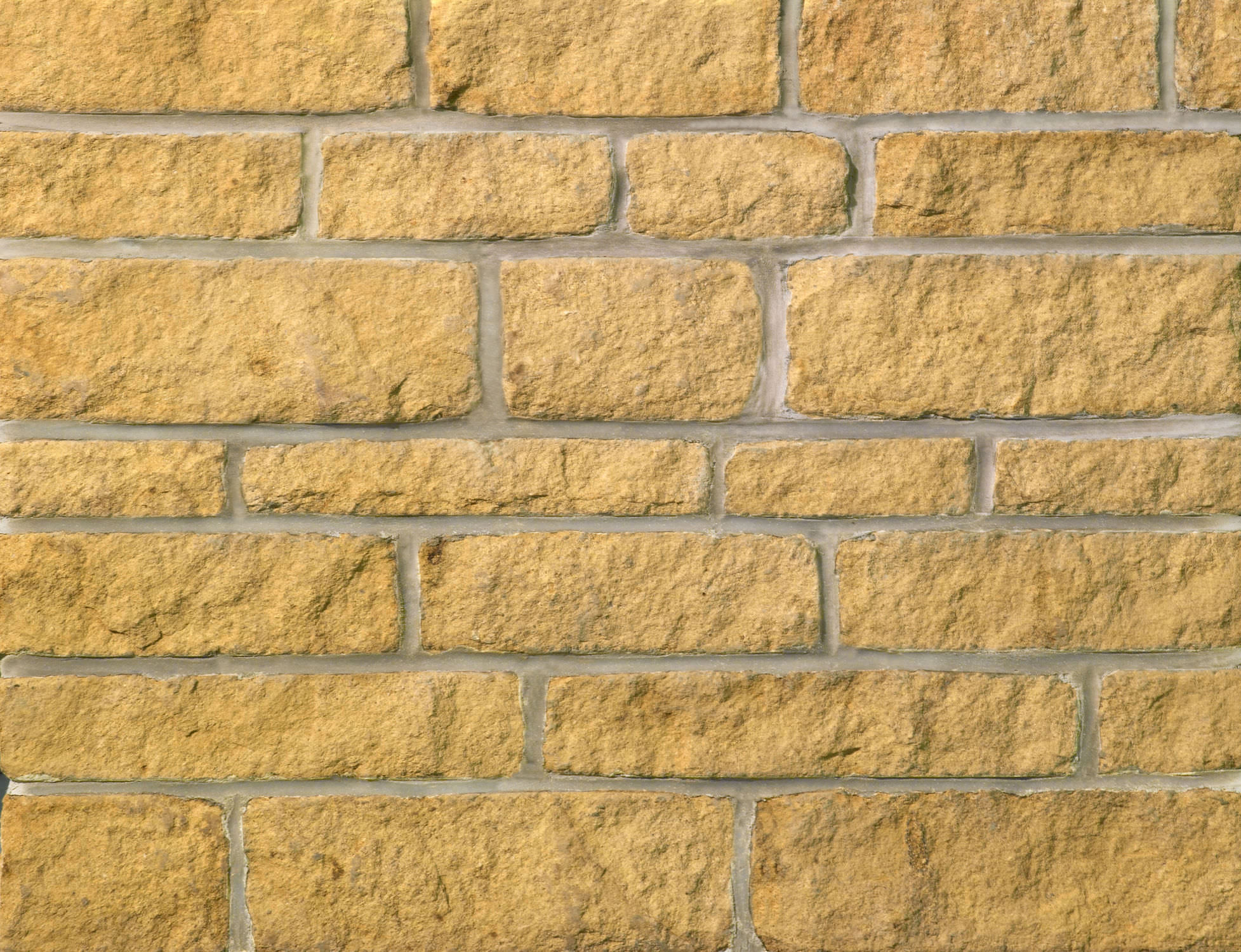 Brickwork cladding - COTSWOLD GOLD - Marshalls plc - natural stone ...