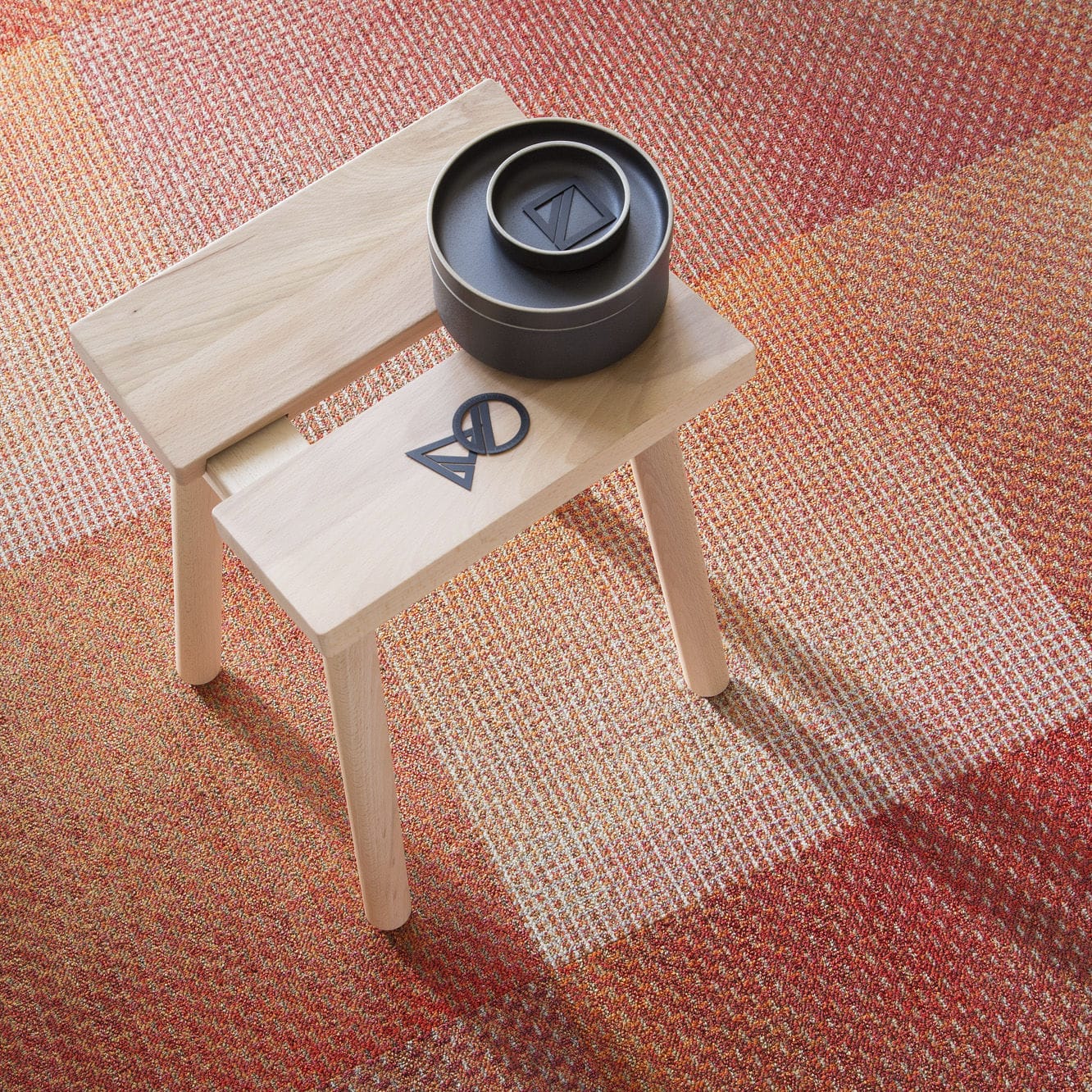 Carpet tile - CRAFTED SERIES - Milliken Contract - tufted / loop pile ...