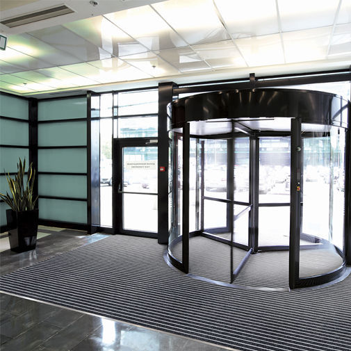 Public building entrance mat - OBEX™ BAR - Milliken Contract ...