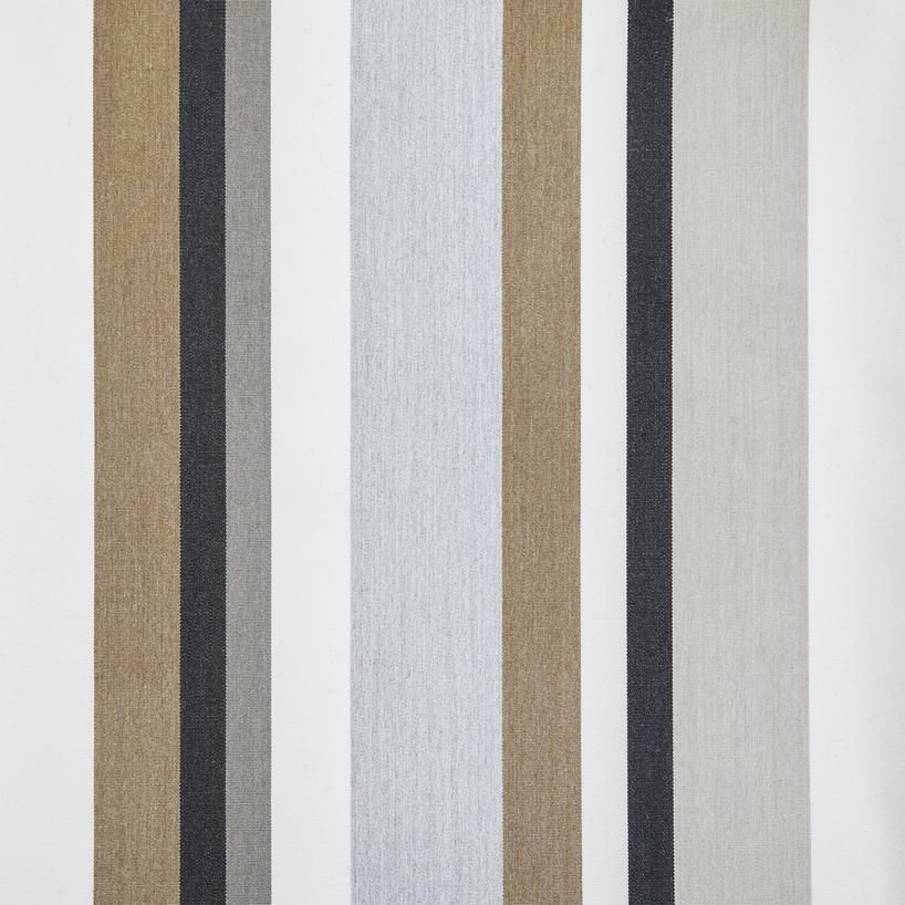 Upholstery fabric - PANORAMA - Milliken Contract - striped / polyester / for outdoor use