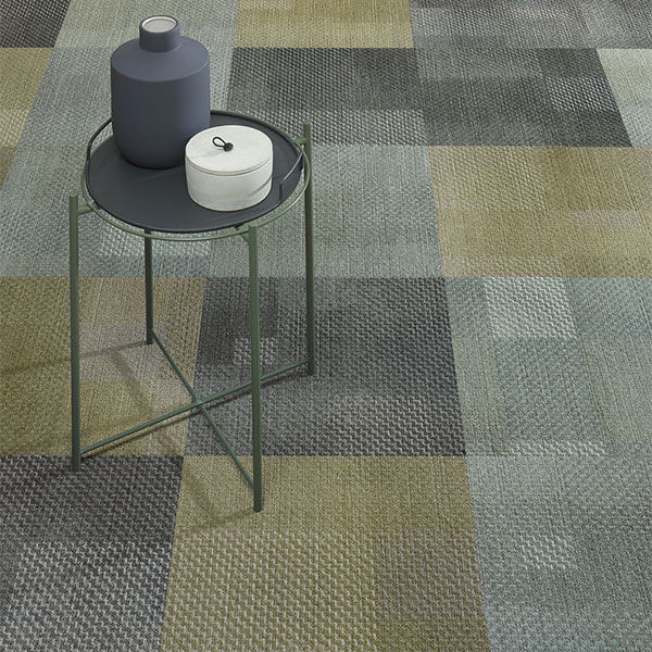 Carpet tile - CRAFTED SERIES - Milliken Contract - tufted / loop pile ...