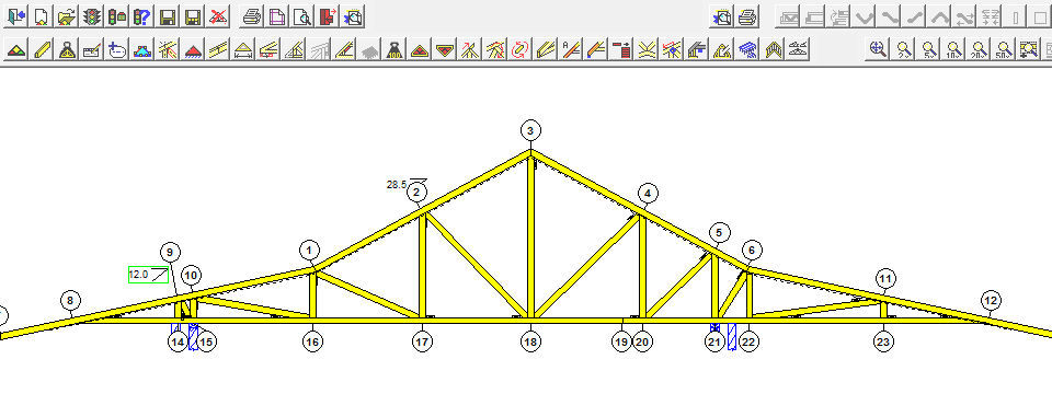 Calculation software - 20/20 - MiTek Industries Ltd - drawing / for ...