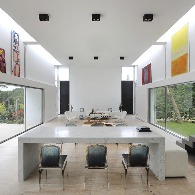 Surface mounted downlight - PROLOGE 145 DOUBLE - KREON - LED ...