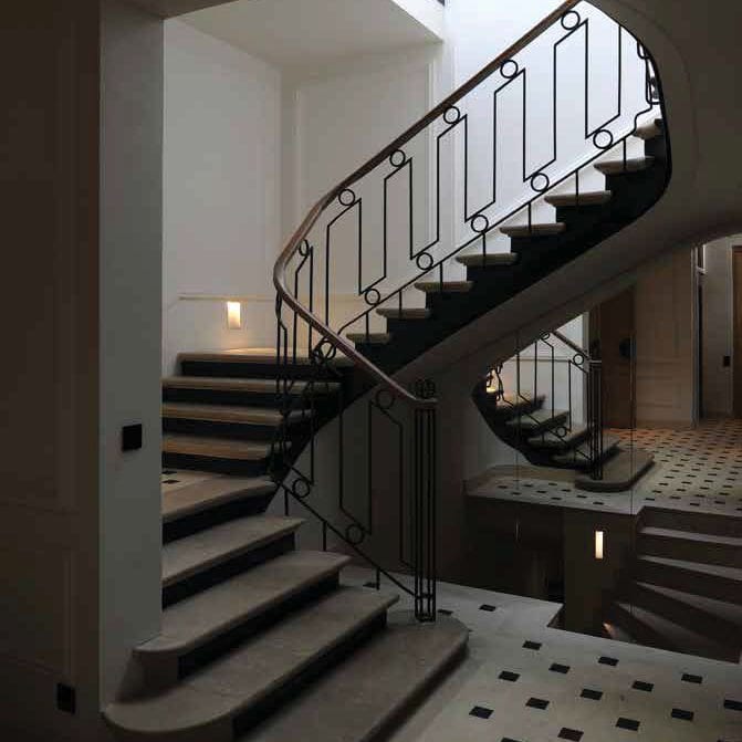 Recessed ceiling light fixture - SIDE IN-LINE - KREON - recessed wall ...