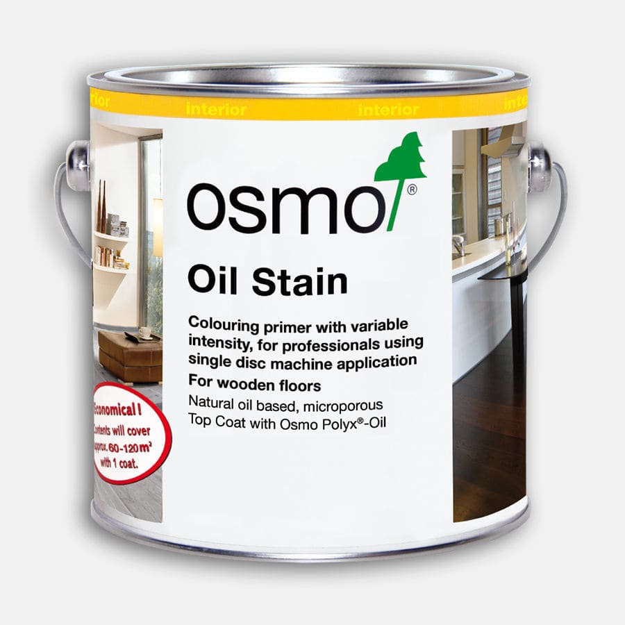 Wood primer - OIL STAIN - Osmo UK - oil-based / indoor