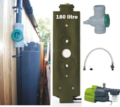 Rainwater tank - HOG-180-GK - RainWater Harvesting - above-ground