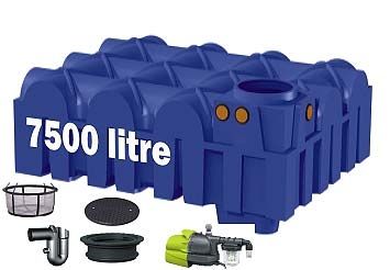 Rainwater tank - RWH-7599FL-GUK1 - RainWater Harvesting - in-ground