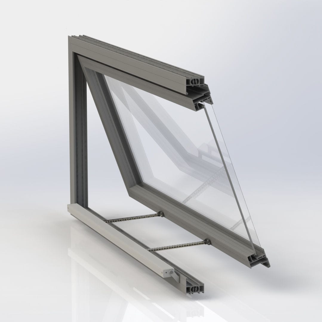 Window automation - TWIN SECO NI 40 - SE Controls - chain drive / for ...