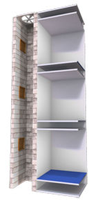 Smoke extractor fan - SHEVTEC® - SE Controls - roof / commercial / metal