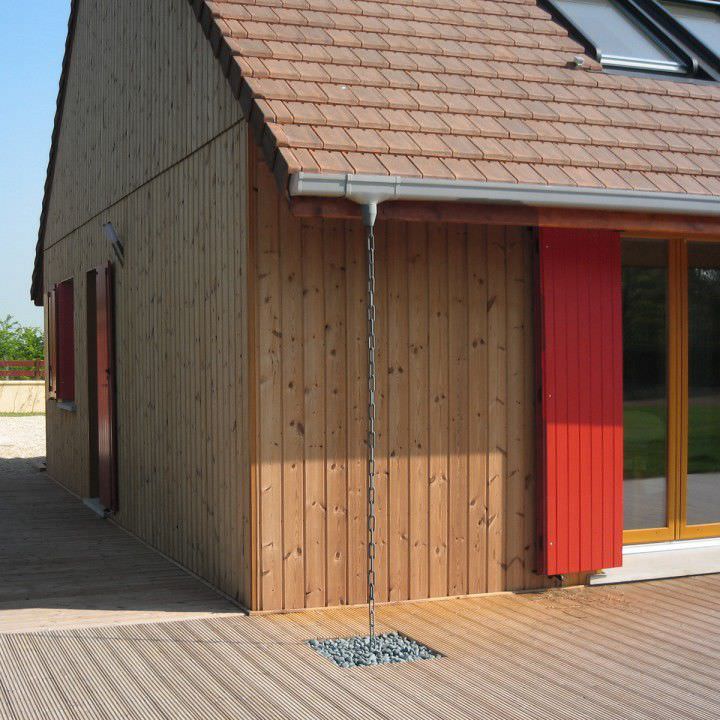 Strip cladding - THERMOWOOD® TONGUE - Silva Timber Products - wooden ...