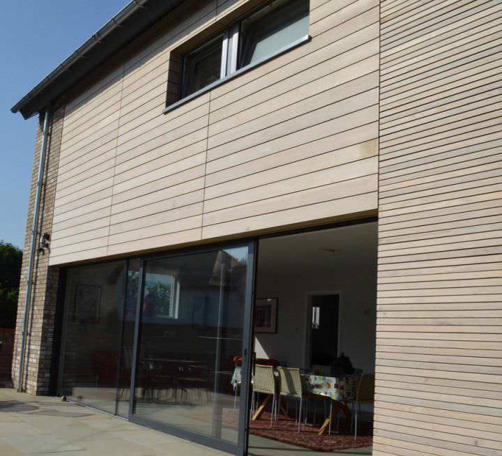 Strip cladding - WESTERN NO.2 CLEAR RAINSCREEN - Silva Timber Products ...
