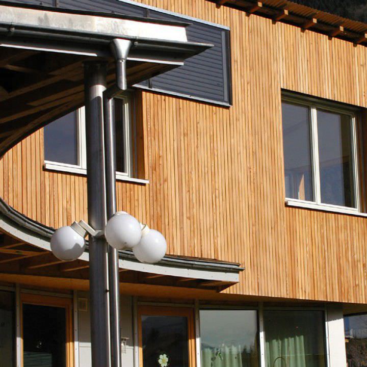 Strip cladding - SIBERIAN LARCH CHANNEL - Silva Timber Products ...