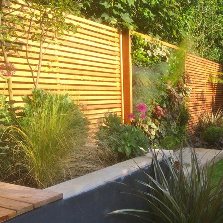 Garden Slatted Panels | Fasci Garden