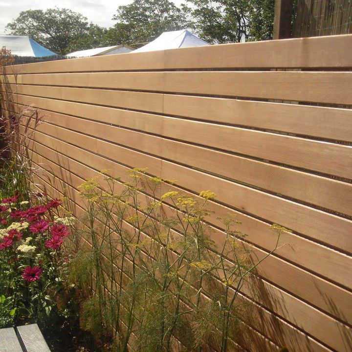 Panel screening - WESTERN RED CEDAR - Silva Timber Products - wooden