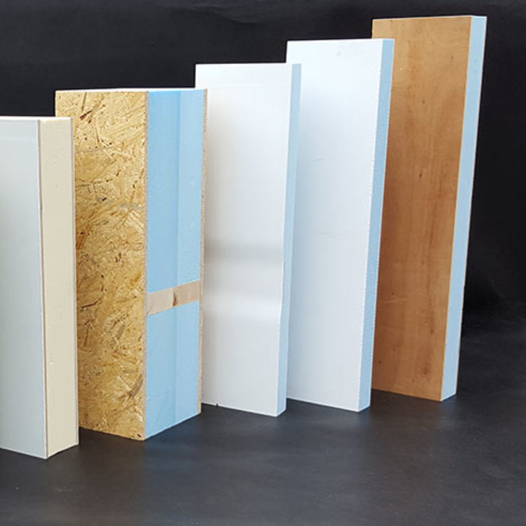 Plywood structural panel - SIP Energy Homes - stainless steel ...