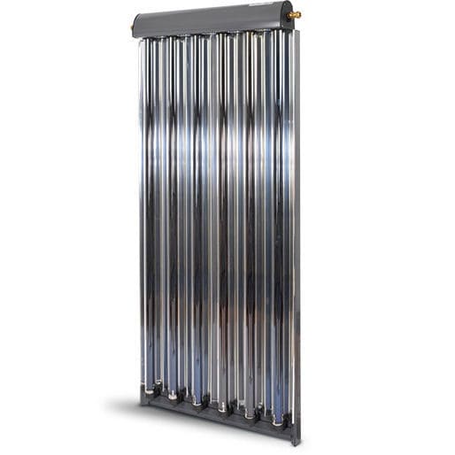 Evacuated tubular thermal solar collector - CPC INOX - Solfex - for ...