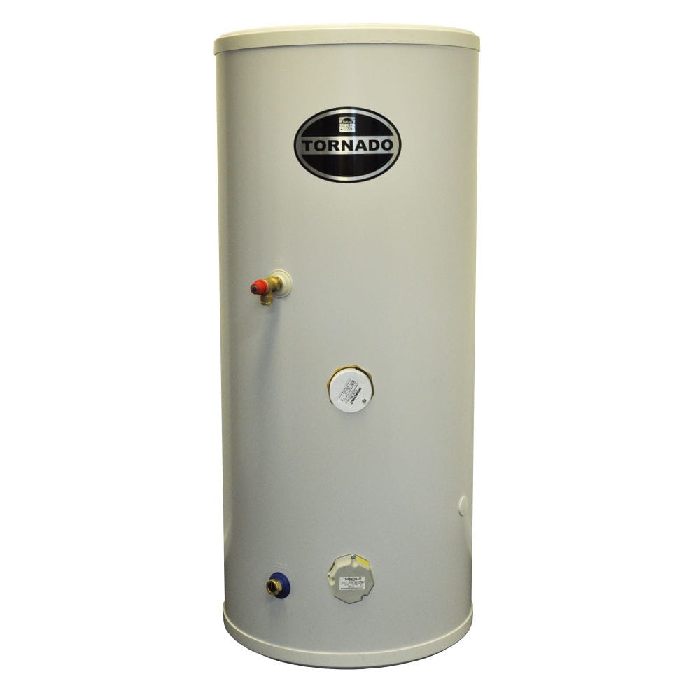 Electric storage water heater - TORNADO DIRECT PLUS - Telford Copper ...