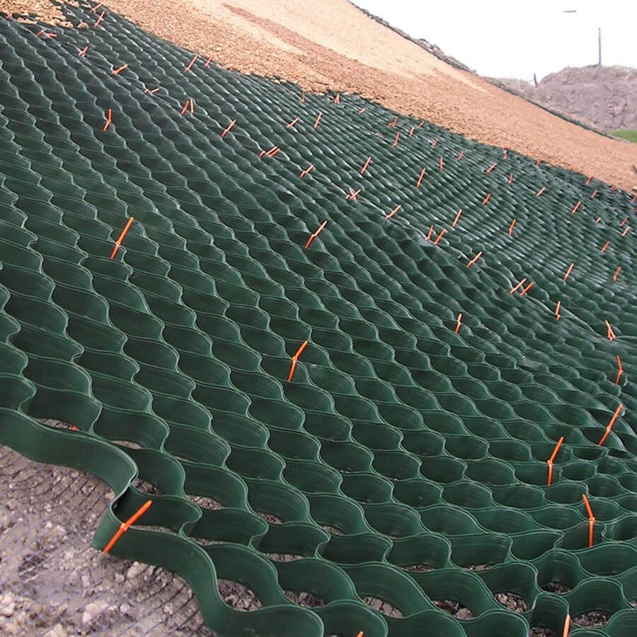 Erosion control geocell - TENWEB - Tenax UK Ltd