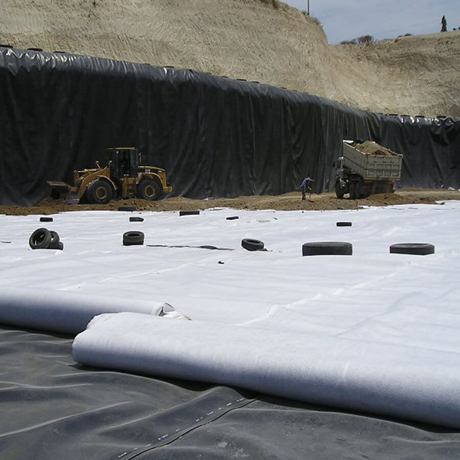 Drainage geocomposite - TENDRAIN - Tenax UK Ltd - high-density ...