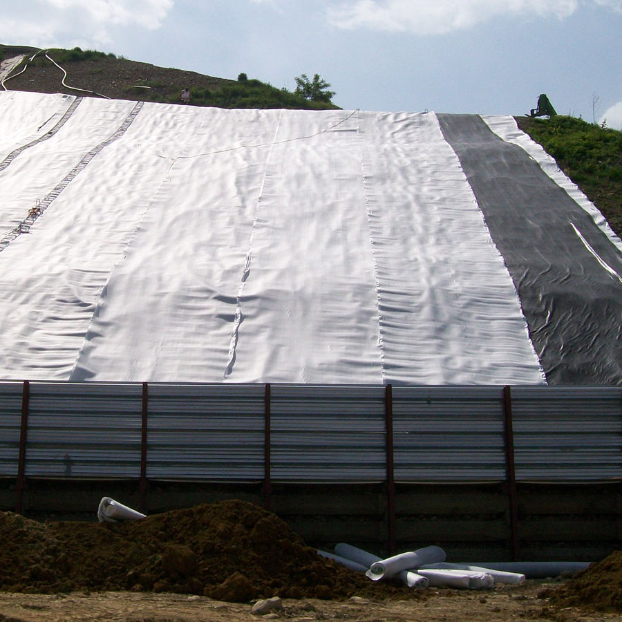 Drainage geocomposite - SD - Tenax UK Ltd - protection / high-density polyethylene (HDPE) / for ...