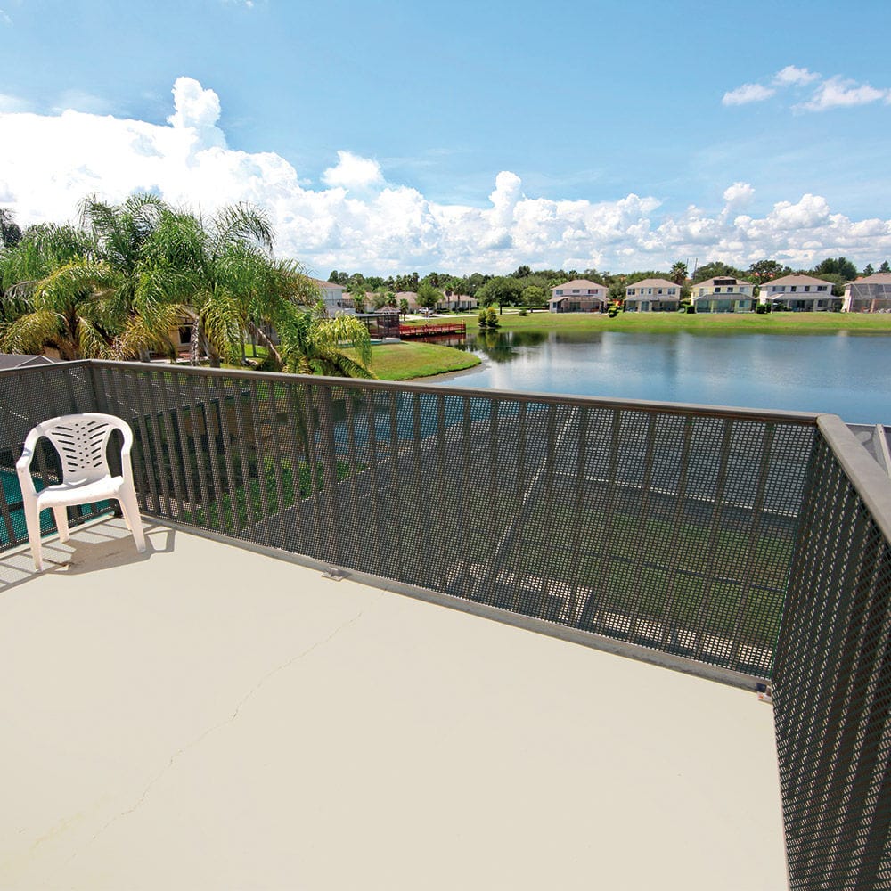 High-density polyethylene wire mesh - QUADRA 10 - Tenax UK Ltd - for ...