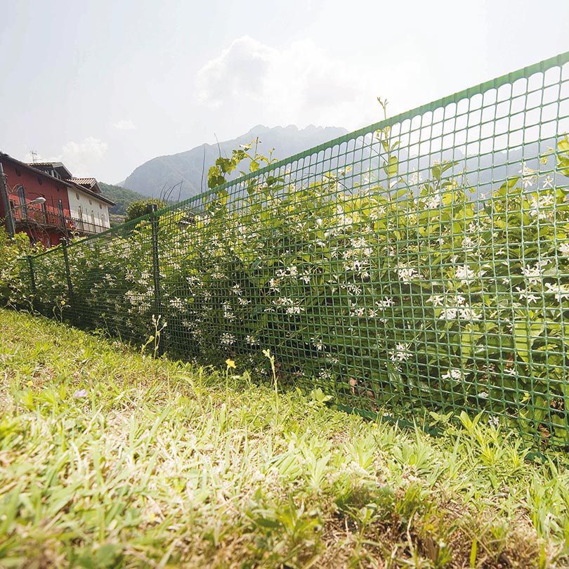 High-density polyethylene wire mesh - QUADRA 20 - Tenax UK Ltd - for ...