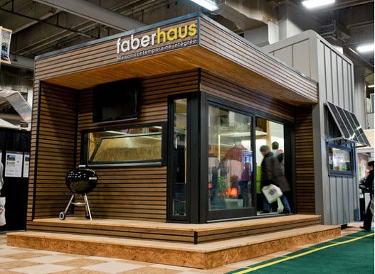 Prefab micro-house - Faberca - contemporary