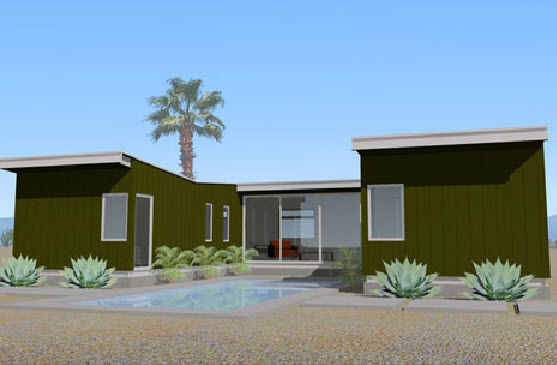 Prefab house - DESERT HOT SPRINGS - OMD office of mobile design - eco ...