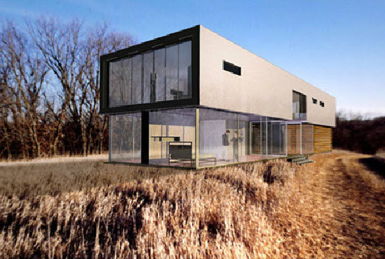 Modular house - SWELLHOUSE - OMD office of mobile design - contemporary ...