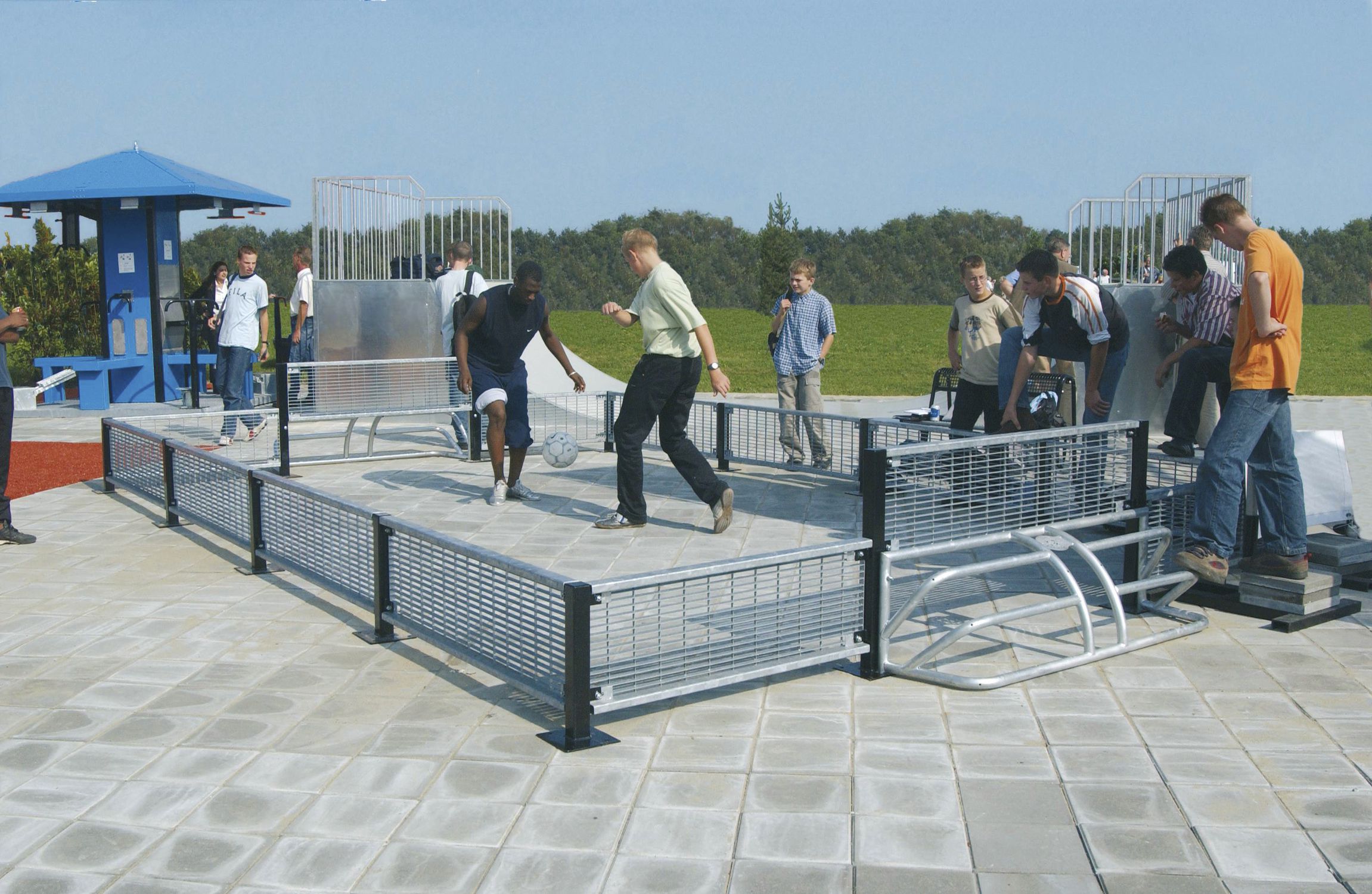 Public space soccer pitch - PANNA FIELD - VelopA