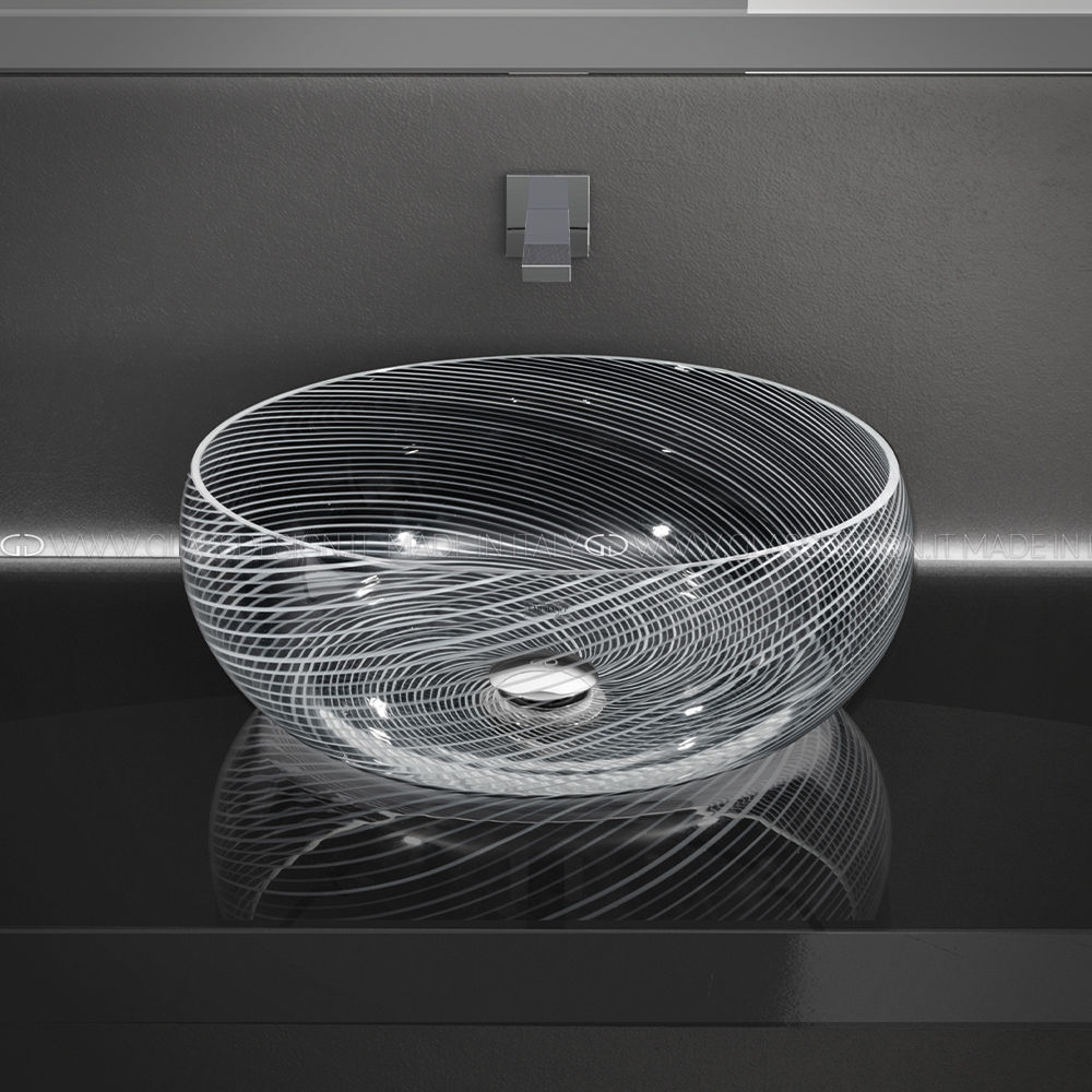 Countertop washbasin - Duca Murano - GLASS DESIGN Srl - Murano glass ...