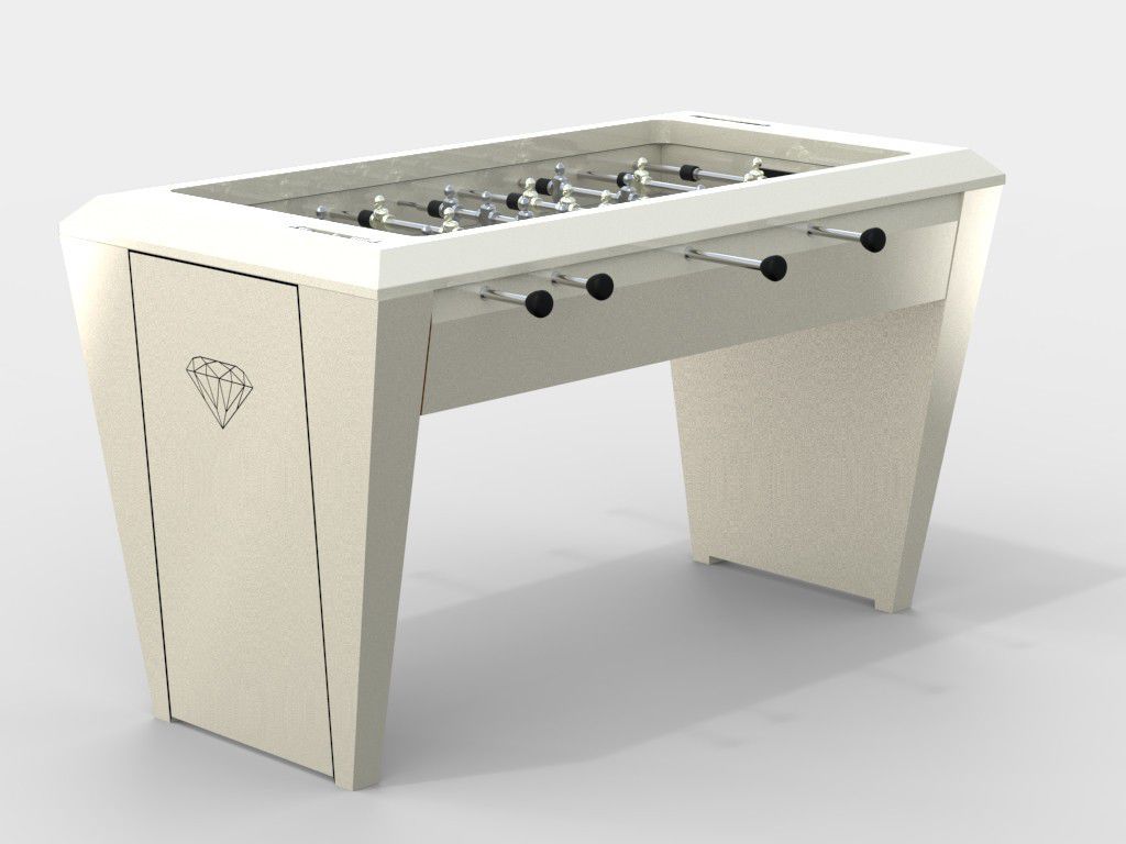 Contemporary foosball table - DIAMOND - EUROBILLARDS - home ...