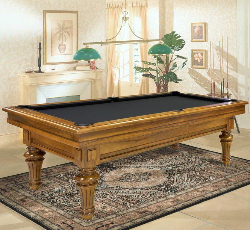 Louis XVI style pool table - EUROPRESTIGE - EUROBILLARDS - home / oak ...