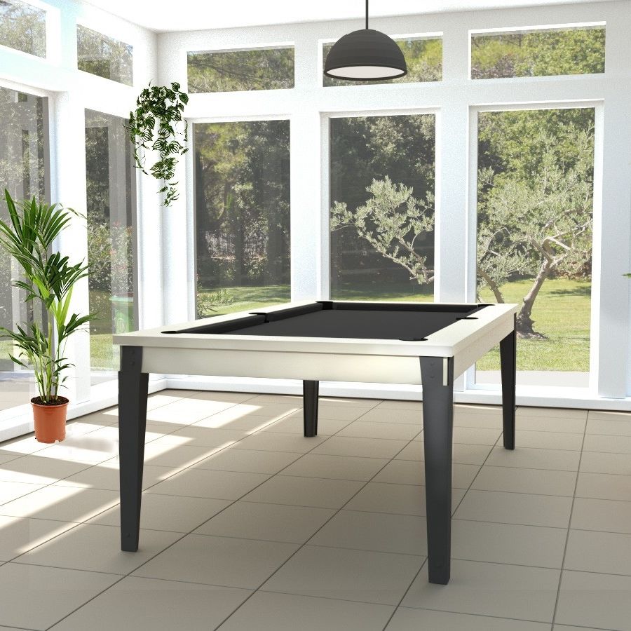 Industrial style pool table - INDUSTRY - EUROBILLARDS - home / oak ...