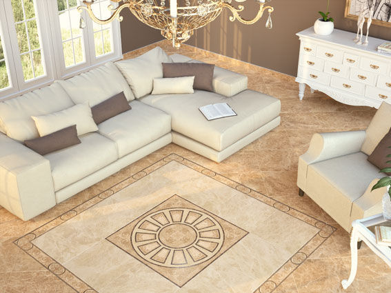 Ceramic tile - KAVALA - APE - high-gloss / indoor / floor