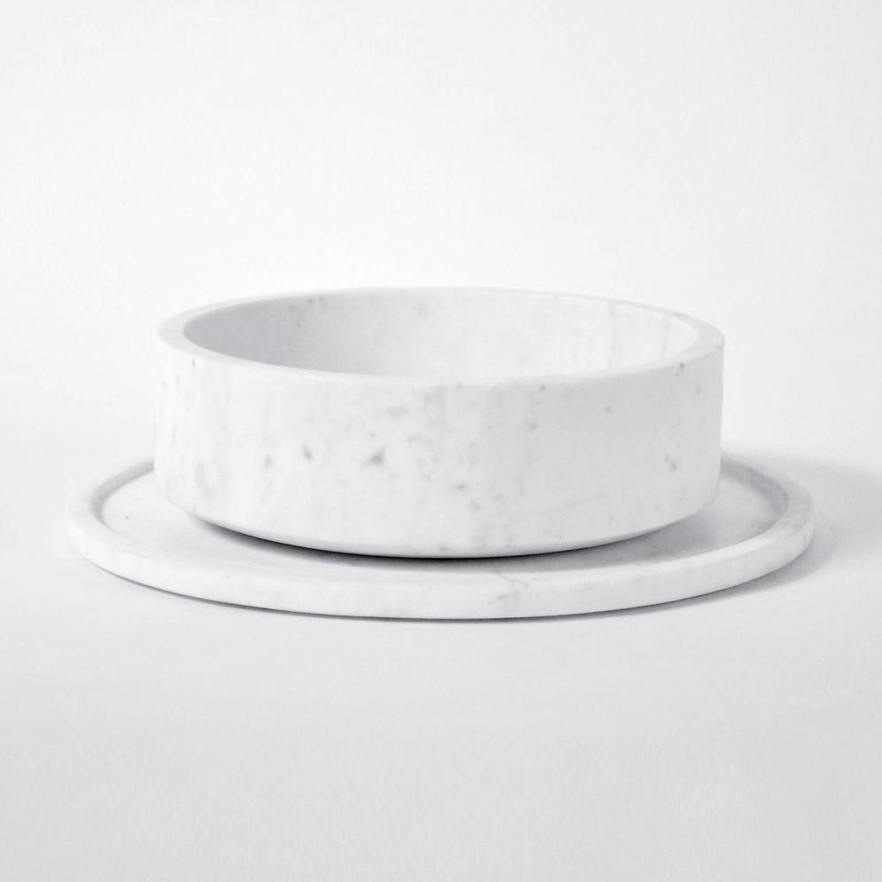 Marble bowl - FORTE - XLBoom