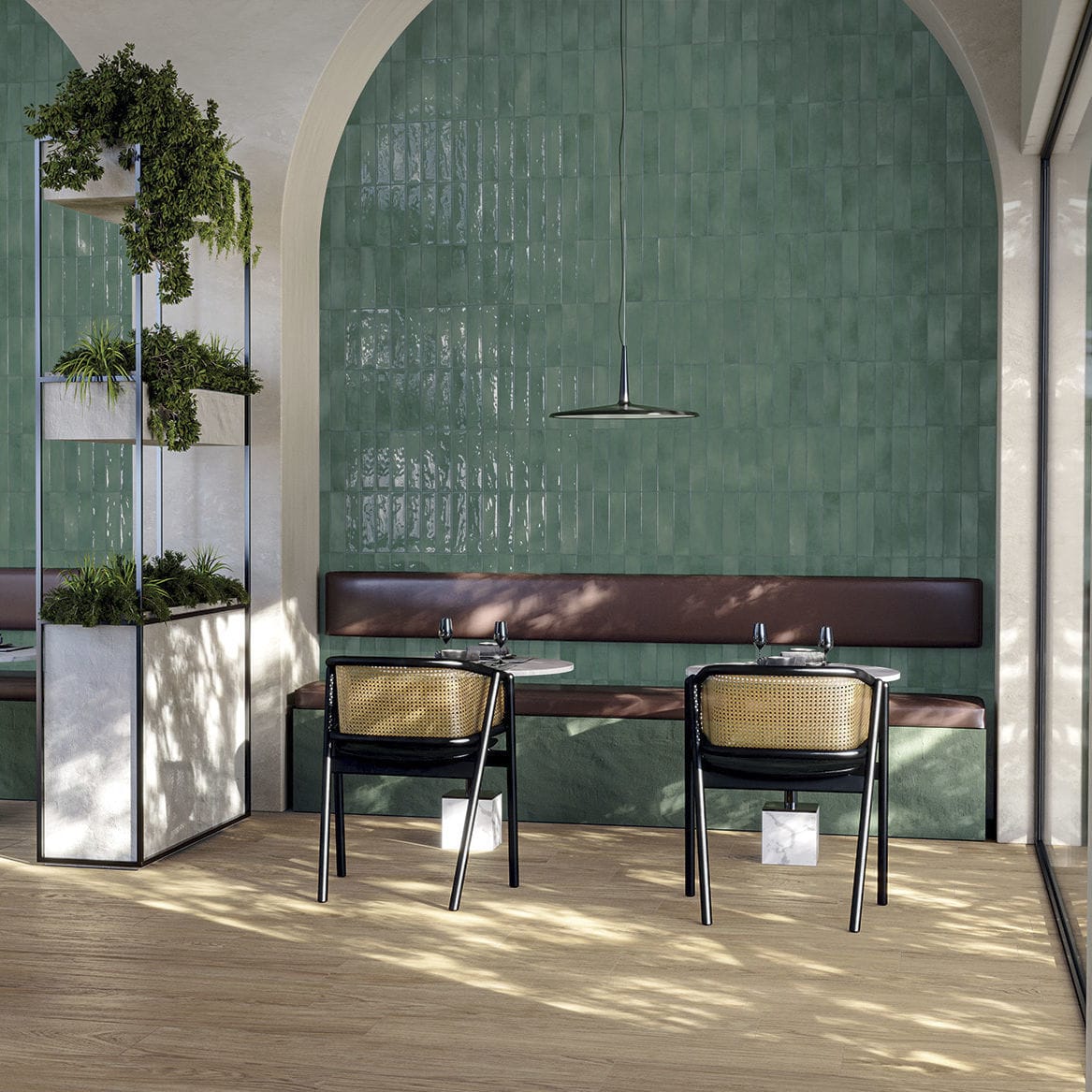 Porcelain stoneware tile - LOOP - ARMONIE BY ARTECASA CER. - high-gloss ...