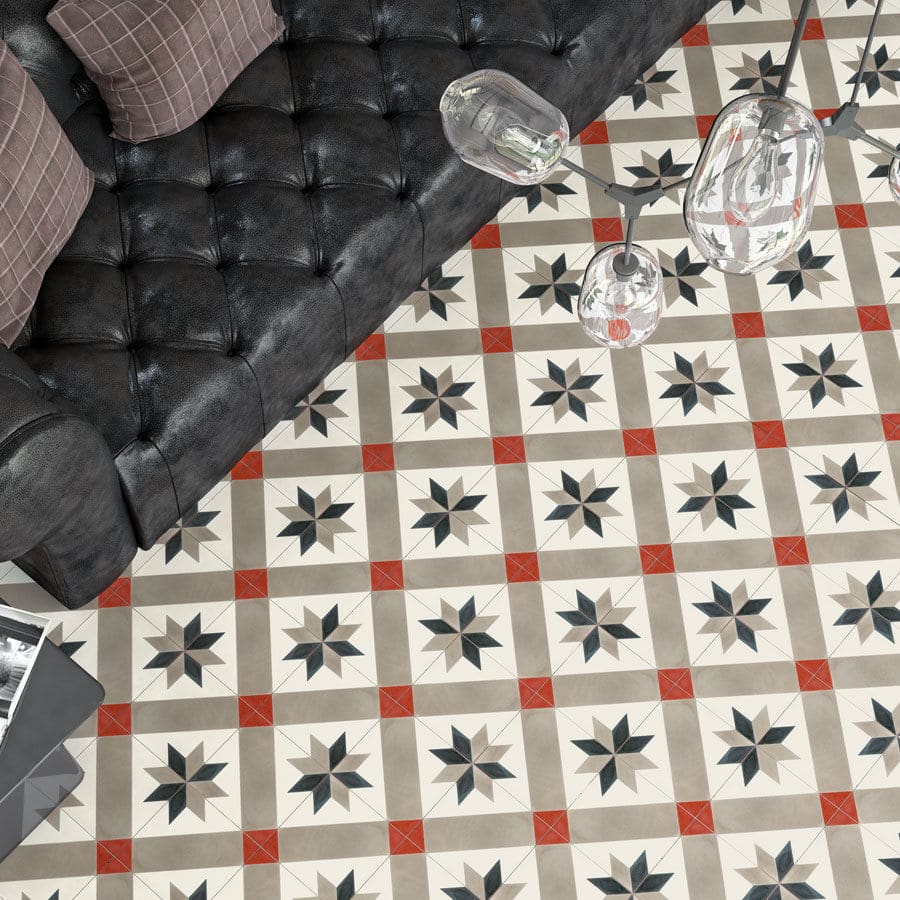 Porcelain stoneware tile - DAMAS - BIEN SERAMIK - polished / indoor / floor