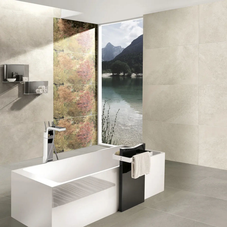 Porcelain stoneware tile - FAROE - BRENNERO - matte / indoor / outdoor