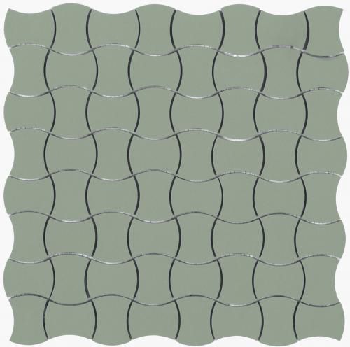 Indoor mosaic tile - GIADA - CE.SI. - wall / floor / porcelain stoneware