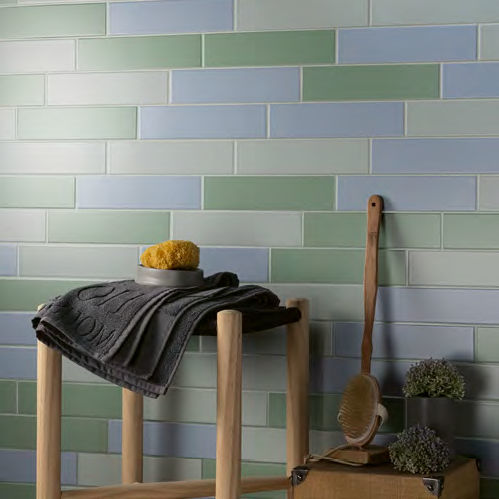 Indoor tile - POLVERE - CE.SI. - outdoor / kitchen / wall