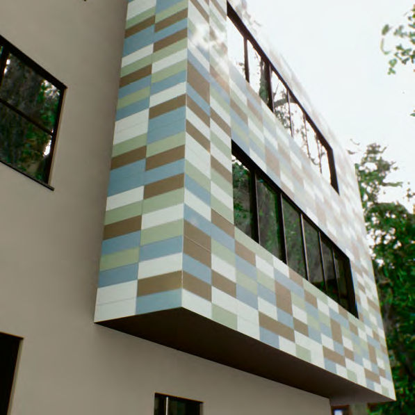 Porcelain stoneware tile - EDERA - CE.SI. - matte / indoor / outdoor