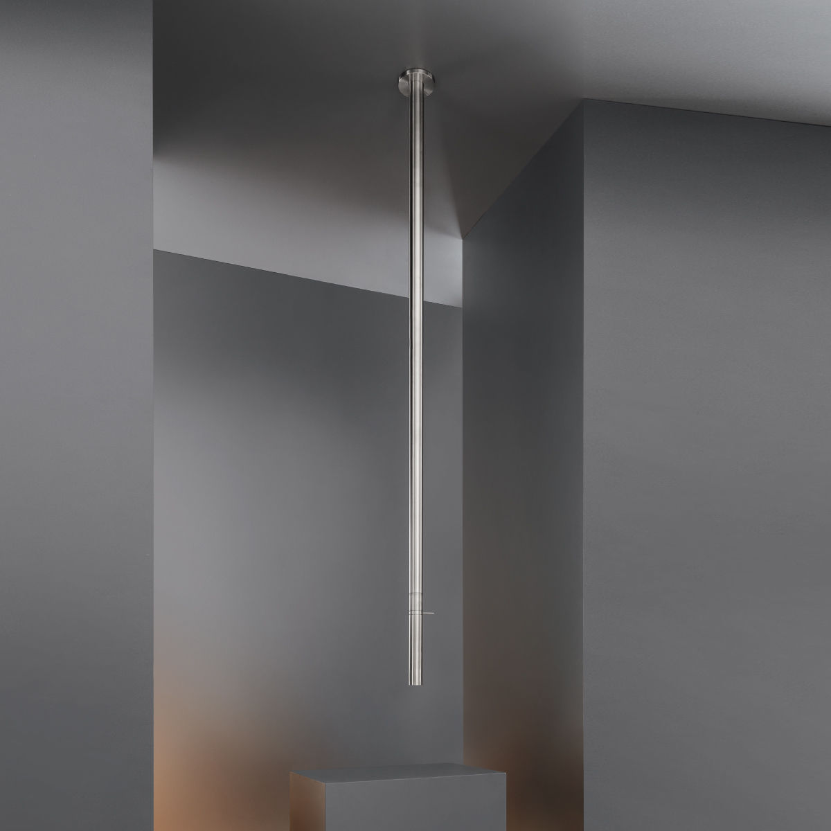 Washbasin mixer tap - GRA19 - CEADESIGN - ceiling / stainless steel ...