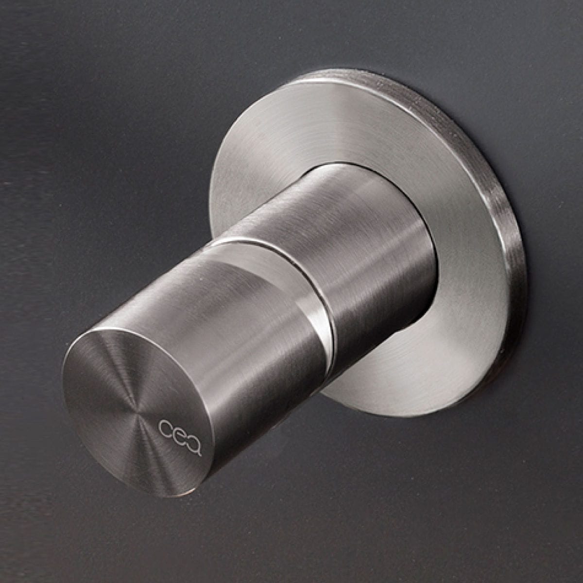 Shower mixer tap - CAR15 - CEADESIGN - wall-mounted / stainless steel ...