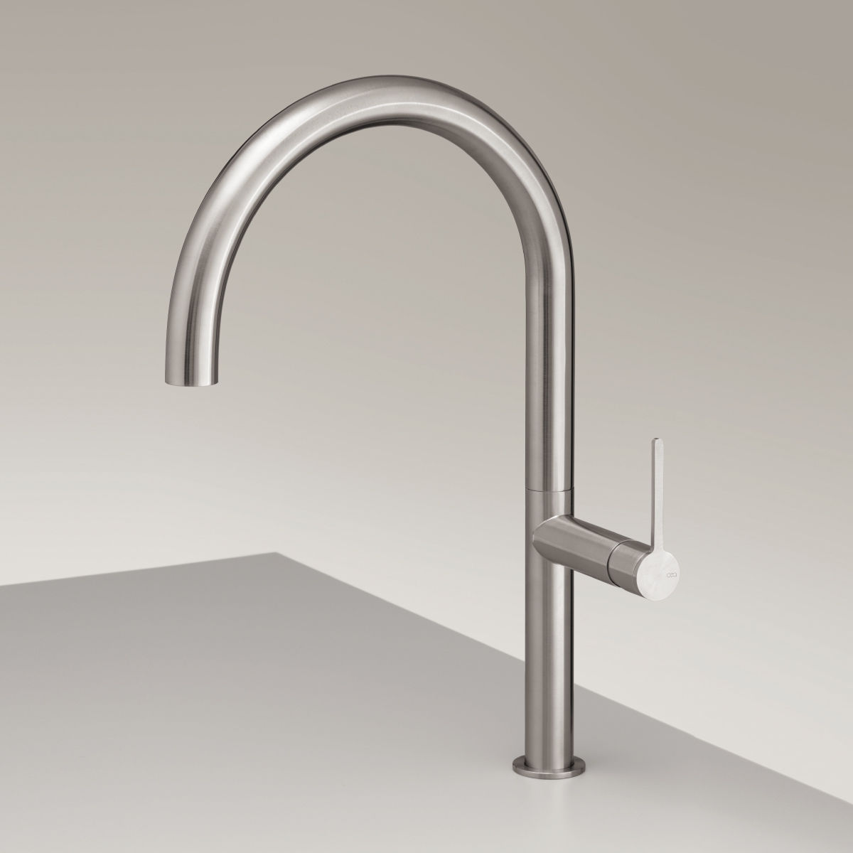 Countertop mixer tap - INV09 - CEADESIGN - stainless steel / kitchen ...